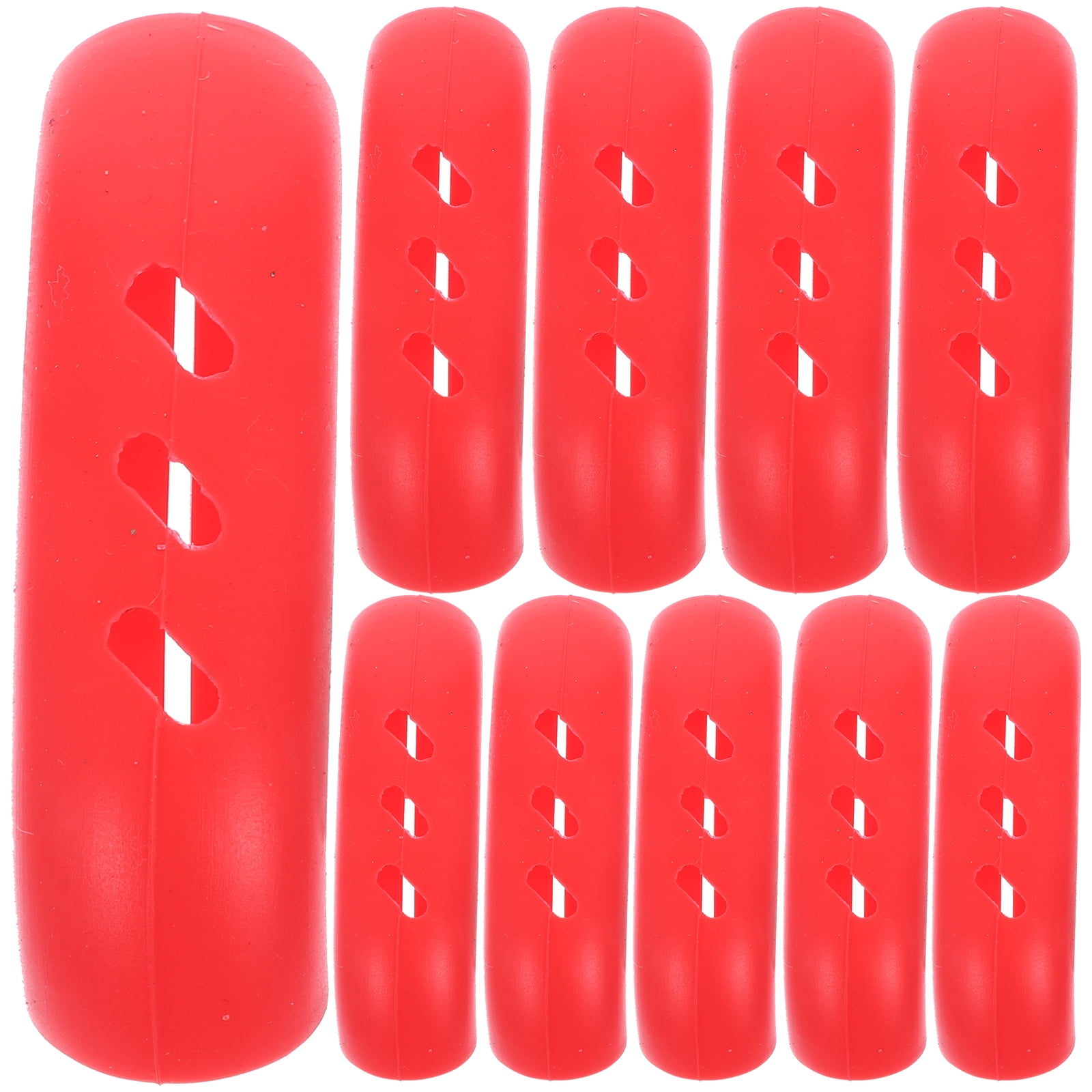 Viveous 10-Pack Non- Frying Pan Handle Covers, Pot Handle Sleeves ...