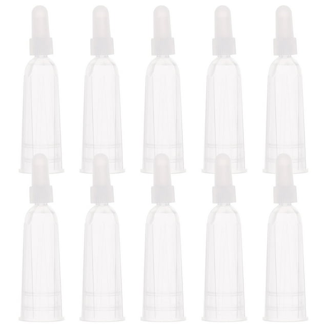 Viveous 10pcs Dispensing Ampule Toppers Finger Protection Liquid Tips ...
