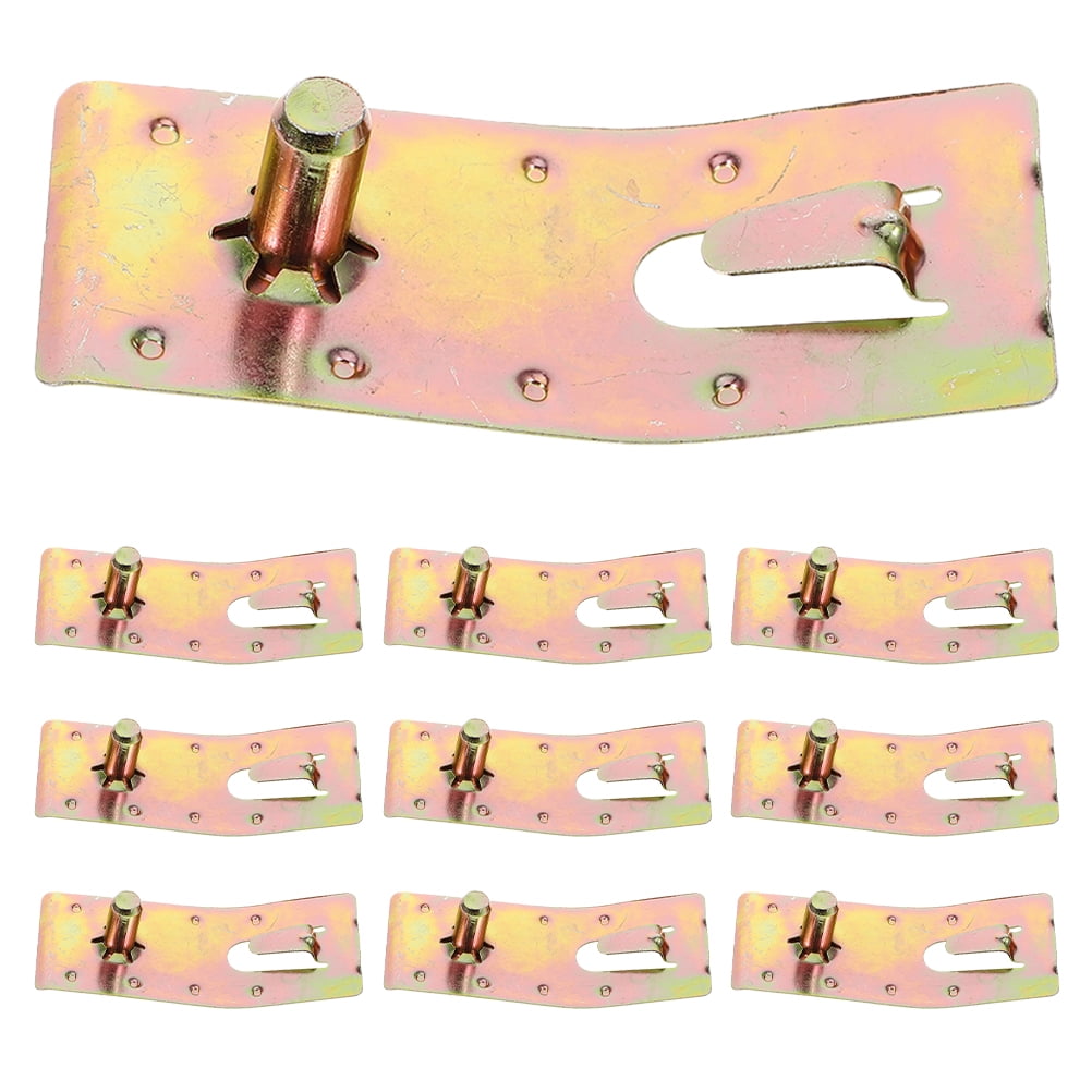 Viveous 10pcs Teardrop Pallet Rack Clip Shelf Pegs Pins Clips ...