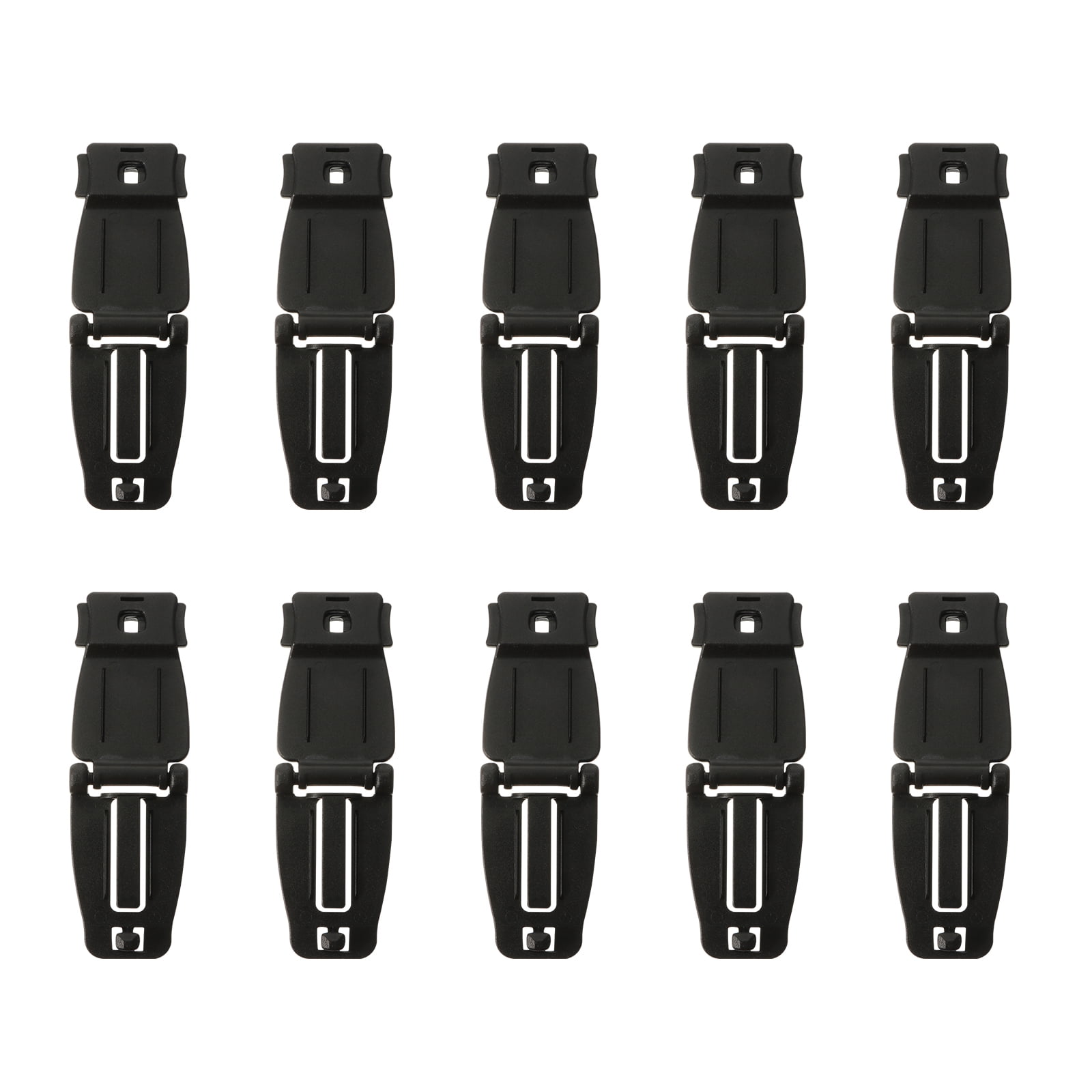 Viveous 10pcs Webbing Buckles Adjustable Sewing Strap Clips Snaps ...