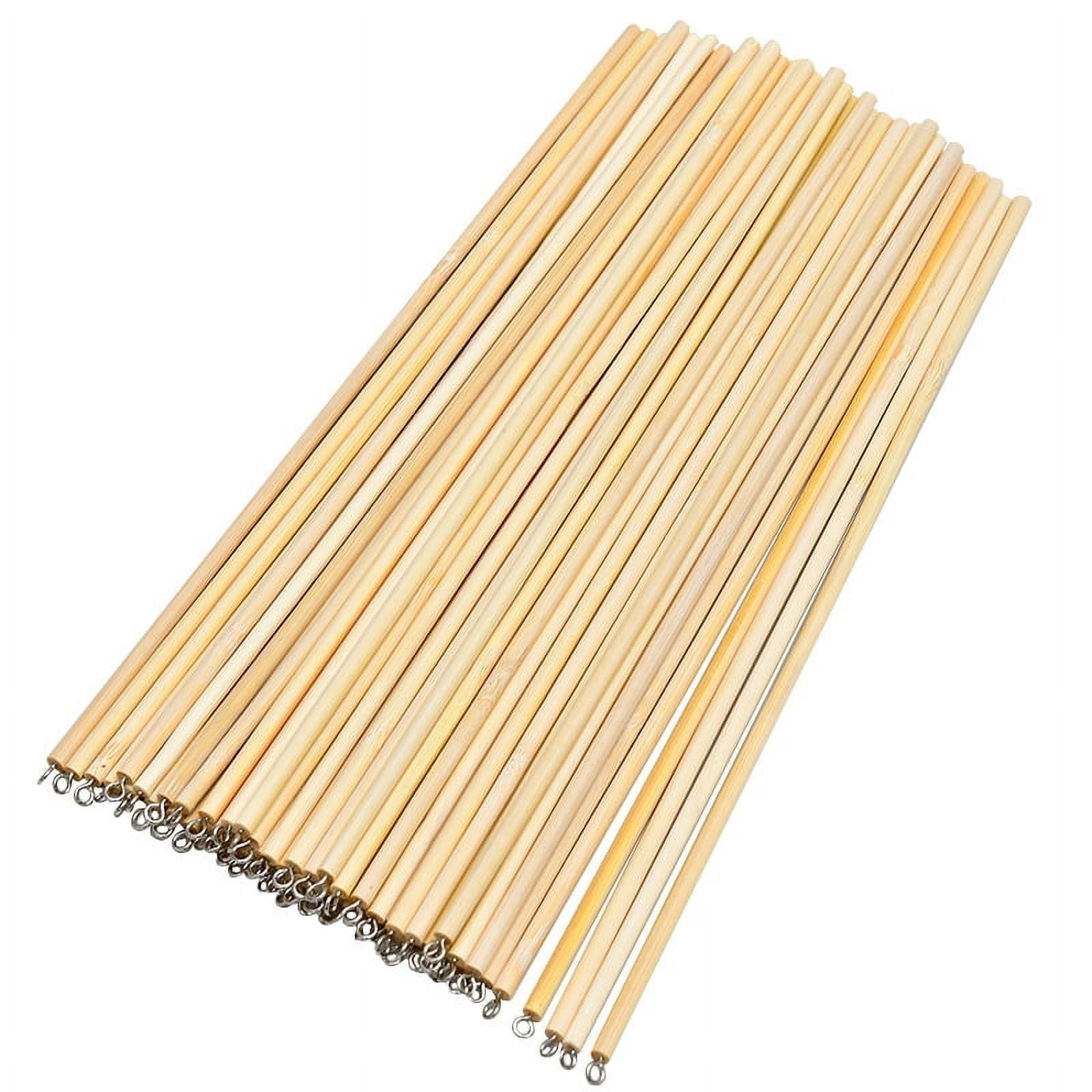 Viveous 10pcs Wooden Puppet Control Rods Puppet Arm Control Handles ...