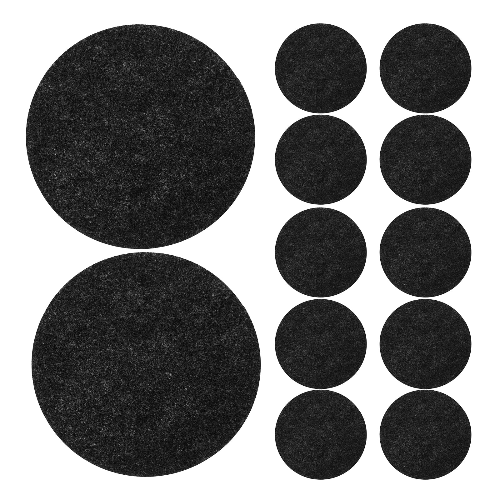 OFFIGAM Felt Pan Protectors Dish Separators Dark Grey 12Pcs - Walmart.com