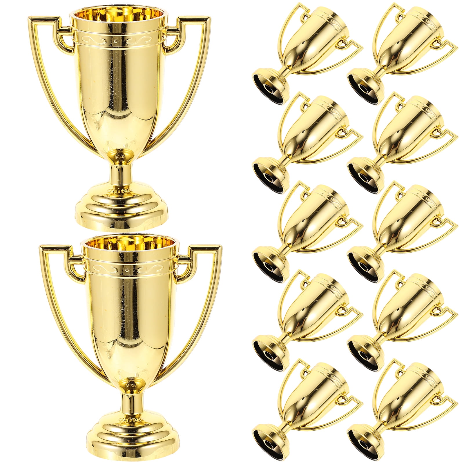 Viveous 12pcs Kids Trophy Game Contest Match Award Trophies First Place ...