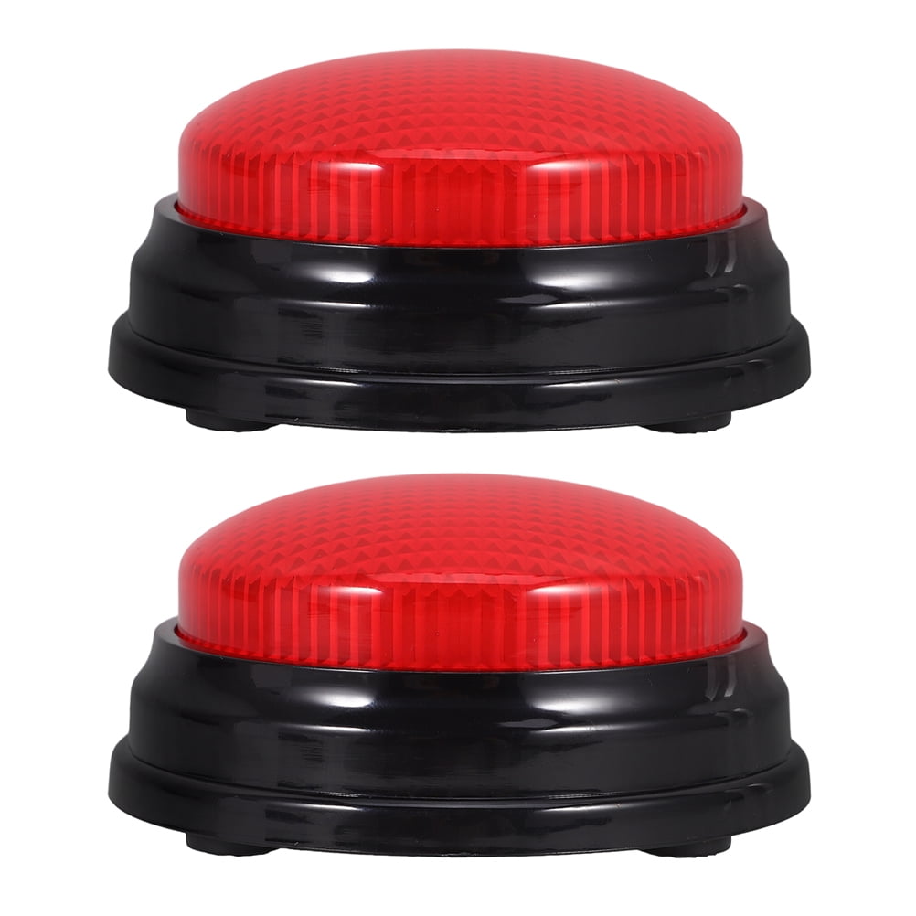 Viveous 2pcs Light Up Buttons for Game Show Talking Alarm Clock Talking ...