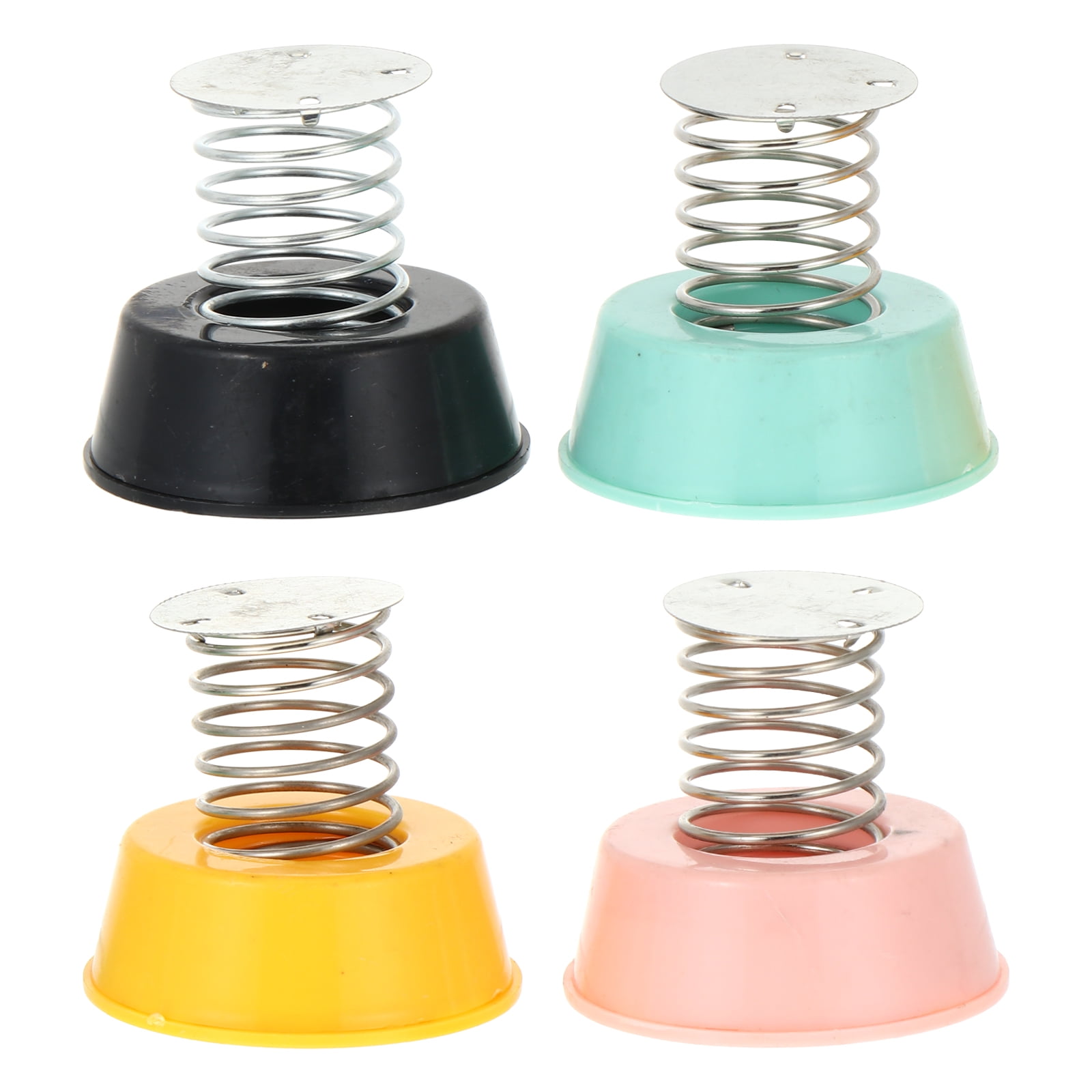 Viveous 4pcs Shake Spring Stand Dancing Spring Base DIY Dashboard Swing ...