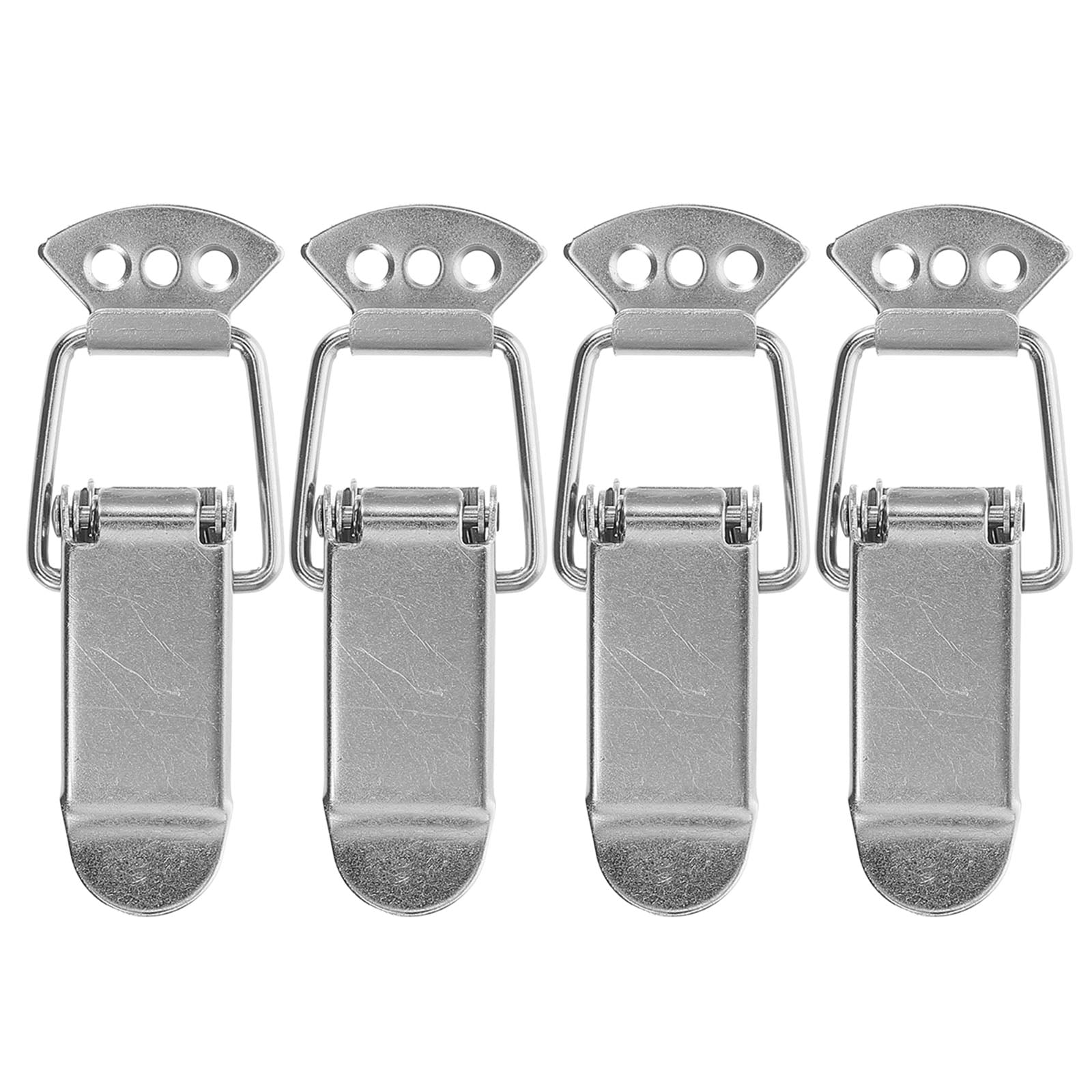 Viveous 4pcs Stainless Steel Spring Loaded Toggle Latch Heavy Duty Latch Small Latch Cabinet
