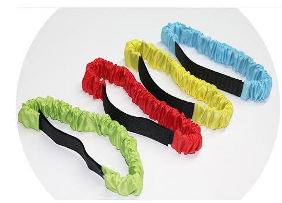 Viveous 5 Pack Three Legged Race Bands PP Elastic Tie Rope For Kids ...