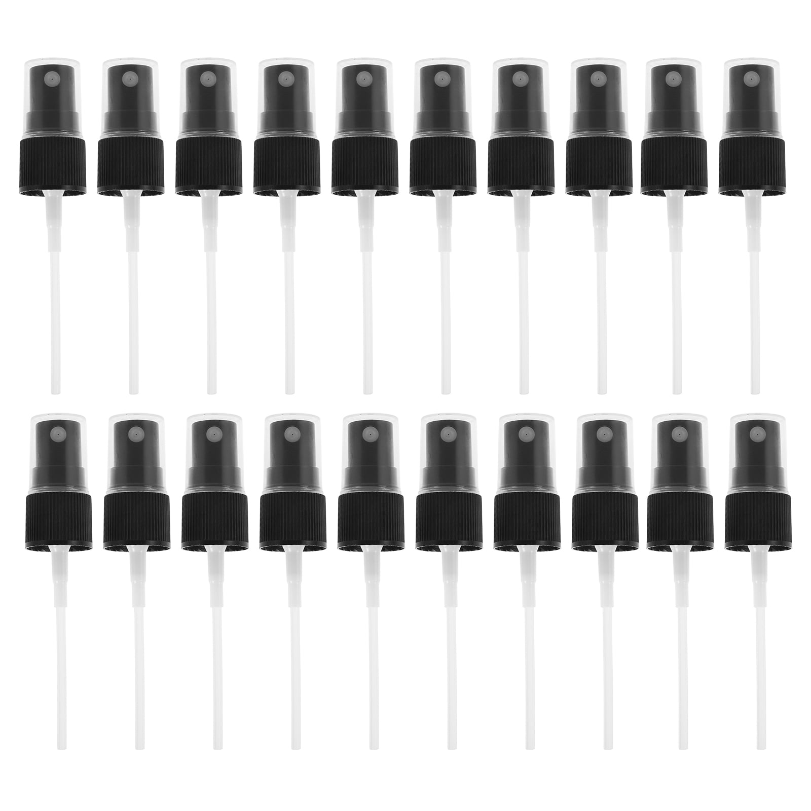 Viveous 50pcs Bottle Sprayer Pump Replacement Nozzles Spray Tops for ...