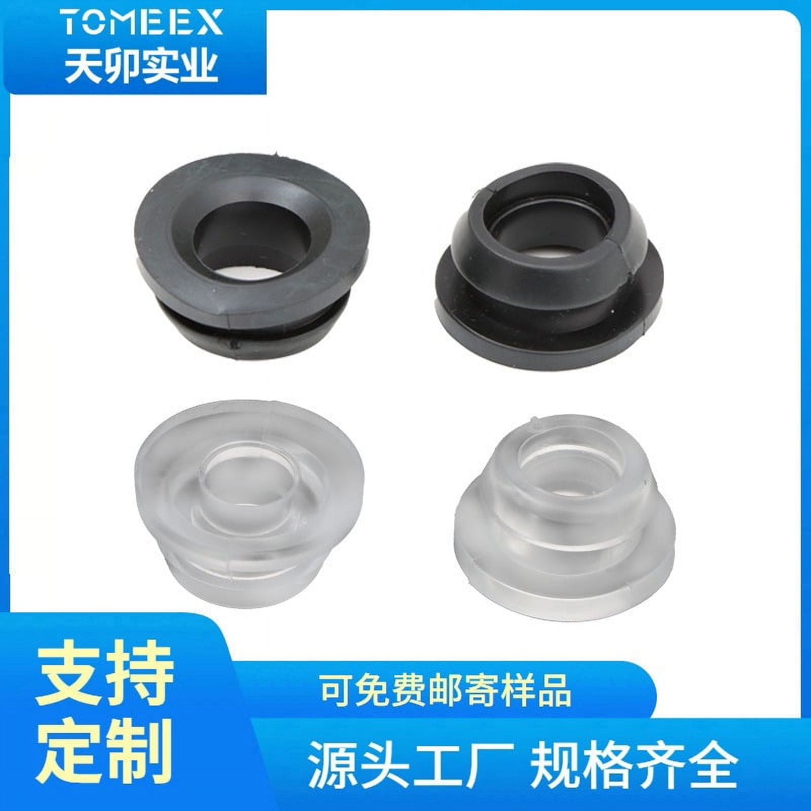 Viveous 50pcs Leakproof Tpe Silicone Gaskets For Bypass Valves And Drip ...