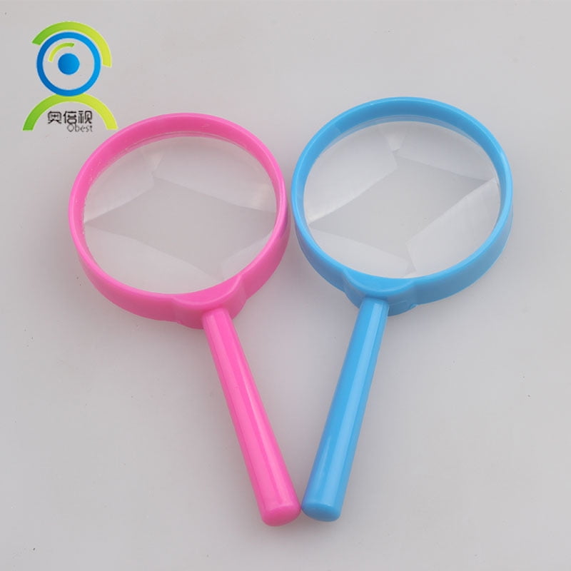 Viveous 5pcs Miniature Magnifying Glasses 3X Kids Party Favor ...