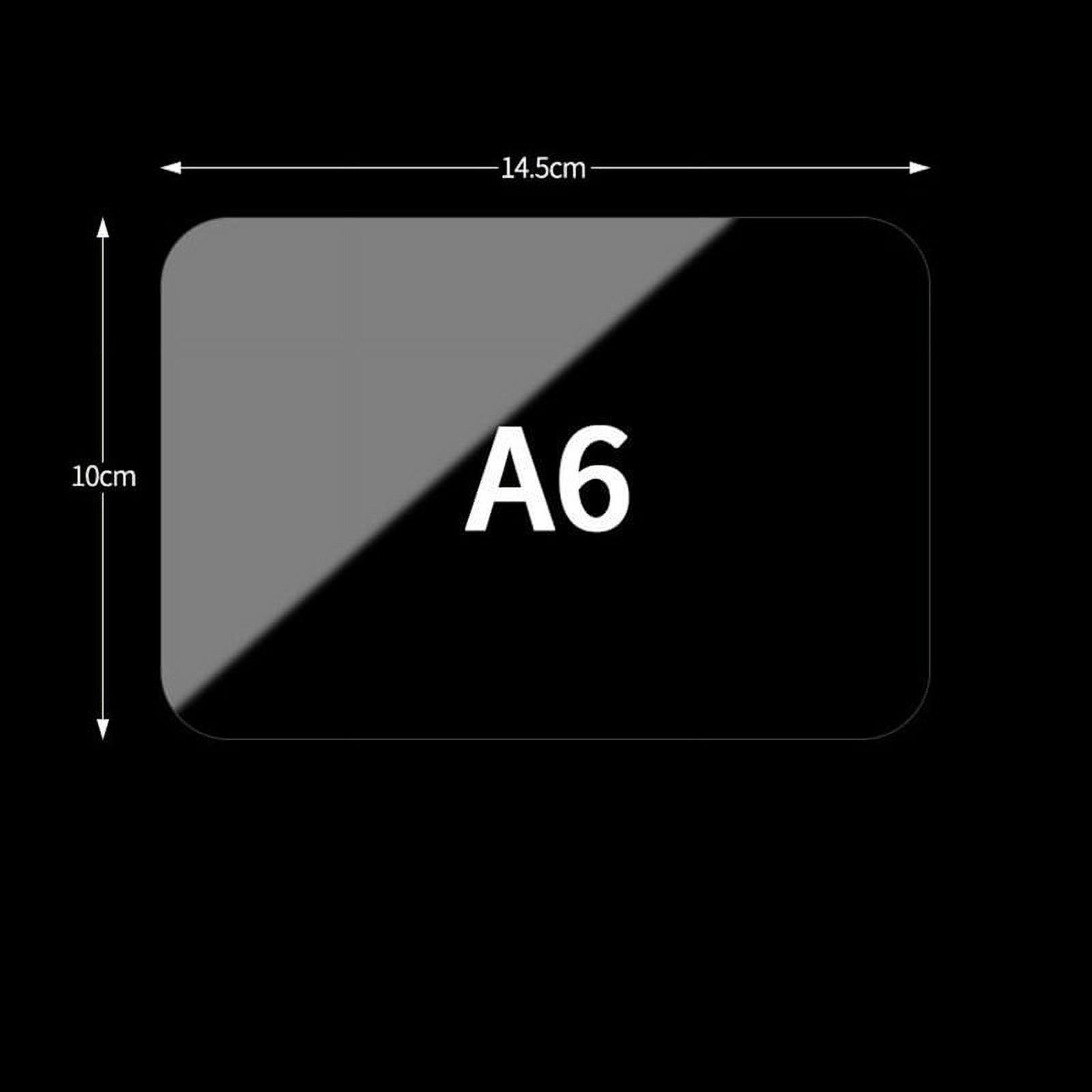 Viveous 6pcs Dry Erase Labels Plastic Tags Writable Prices Tag Sign ...