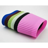 RXIRUCGD Hot Cup Sleeves Insulated Coffee Sleeve, Coffee Milk Tea Cup ...