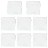 NIAIZEK White Cotton Fabric 6Pack Practical Tofu Cheese Straining Cloth ...