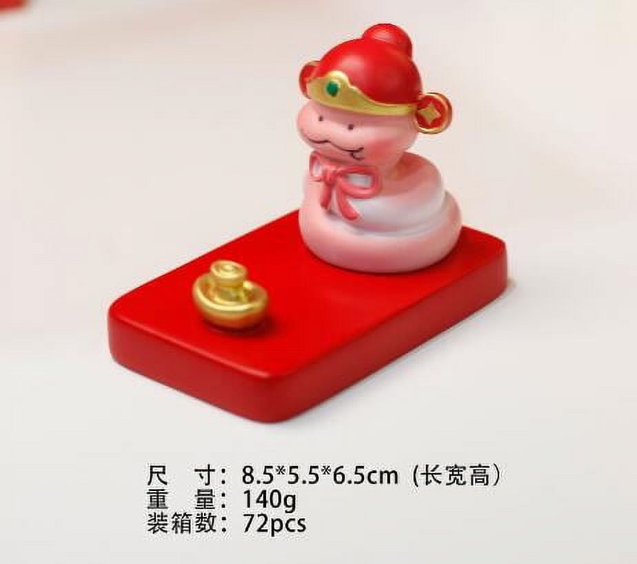 Viveous Animal Cell Phone Stand Creative Snake Phone Holder Resin Snake ...