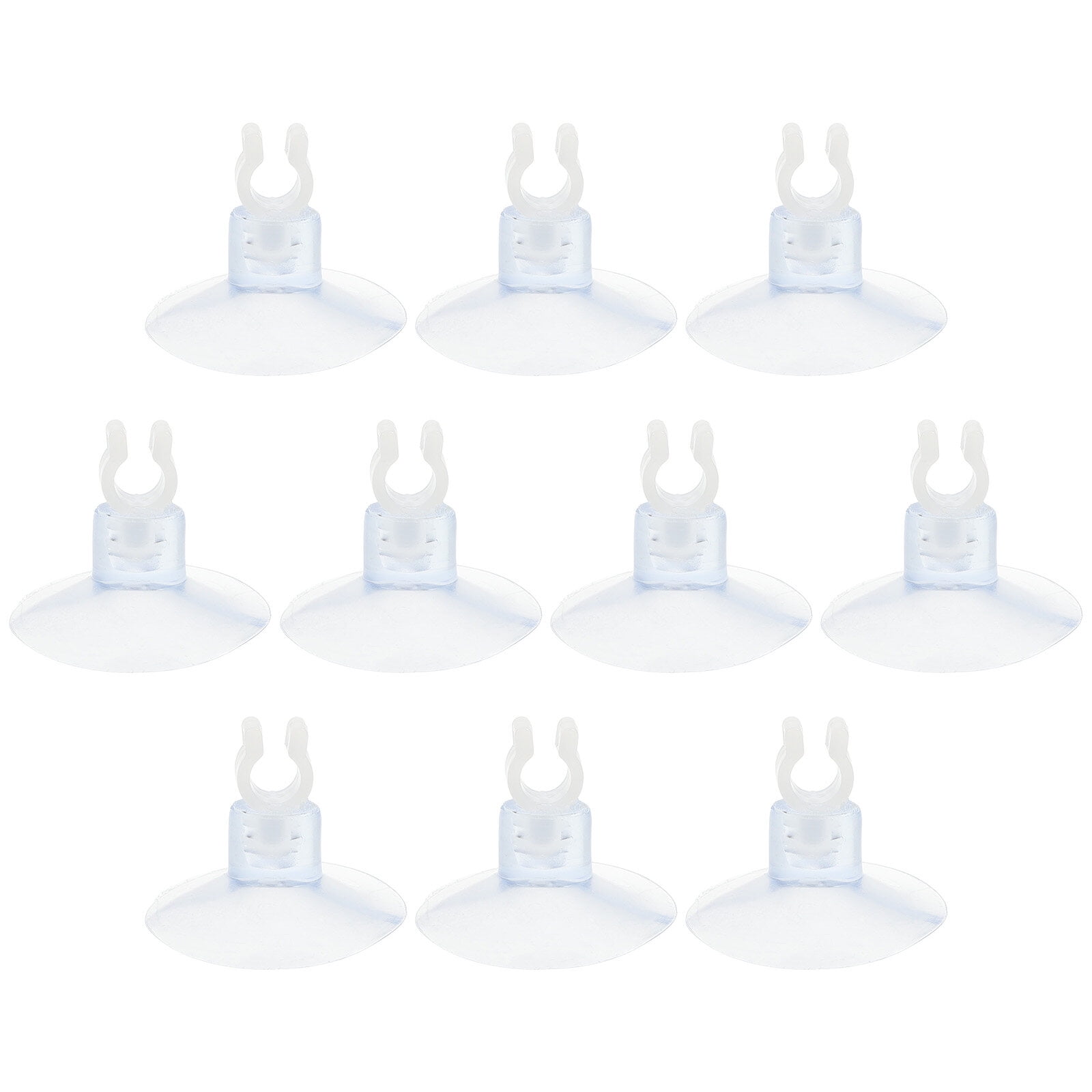 Viveous Aquarium Suction Cups Airline Tube Holders Clamps- Tank Suction ...