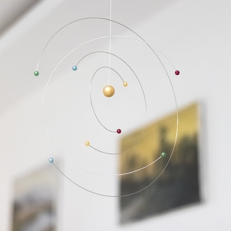 Viveous Atom Model Hanging Mobile Physics Hanging Mobile Astronomy ...