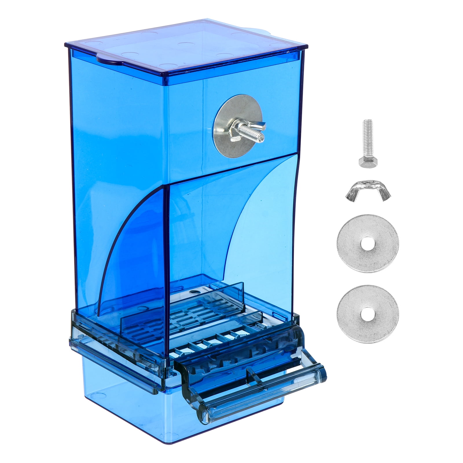 Viveous Automatic Bird Feeder Parrots Birds Feeding Station Bird Feeder ...