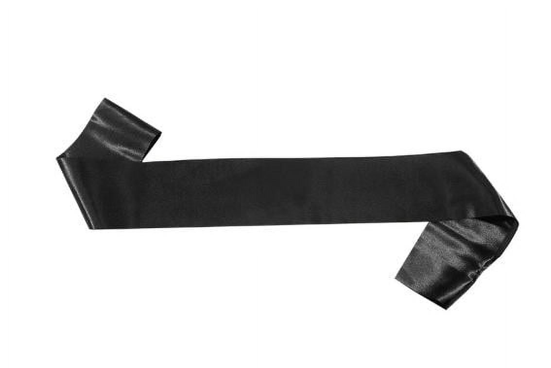Viveous Blank Satin Sash Plain Sash Graduation Party Make Your Own Sash ...