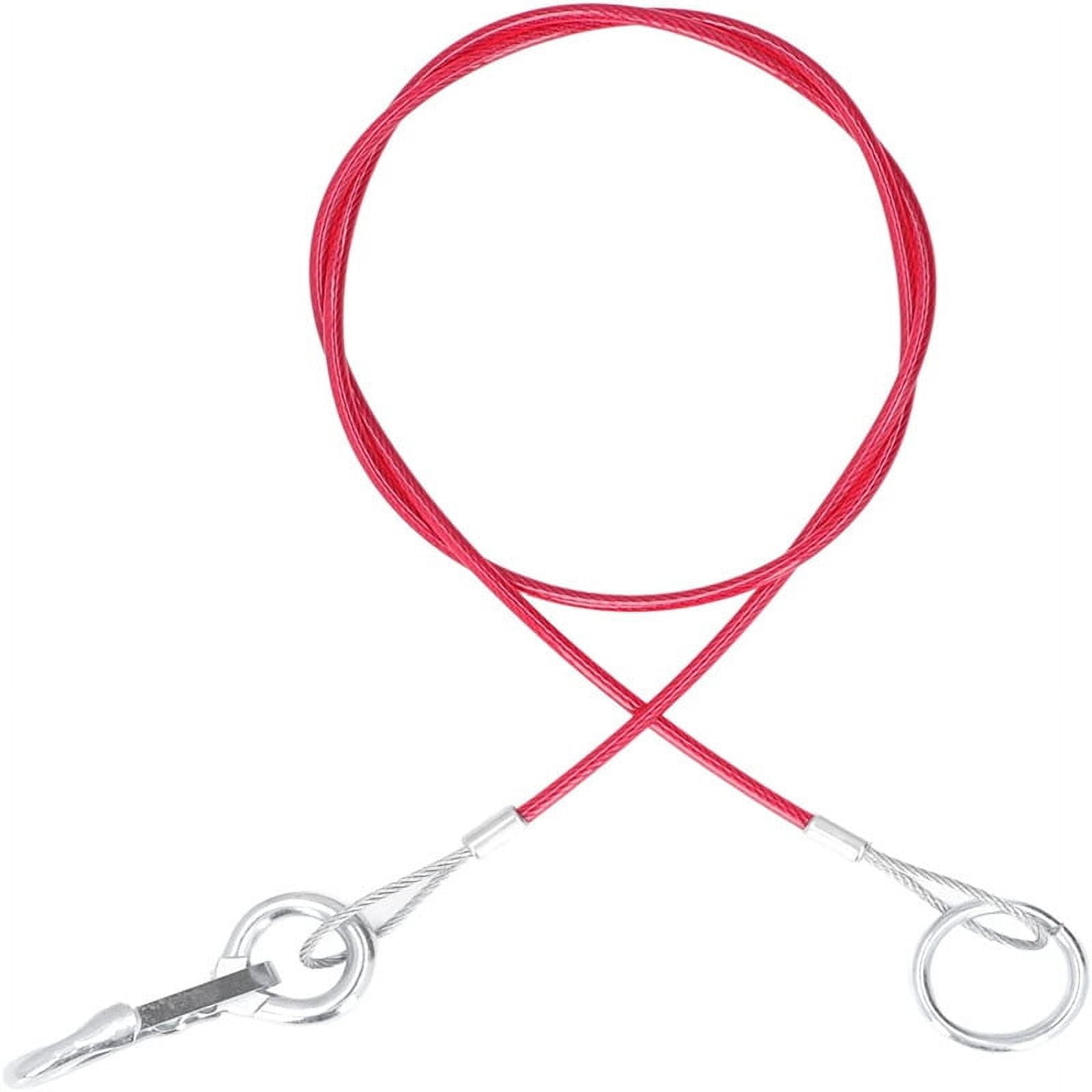 Viveous Breakaway Trailer Cable Trailer Brake Cable RV Carbon Steel ...