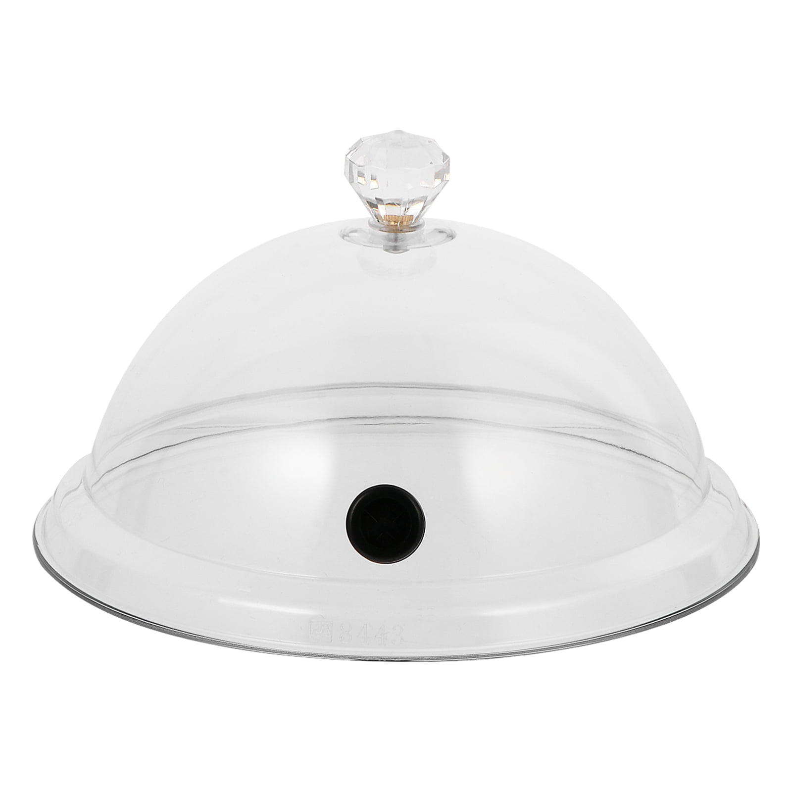 Viveous Dome Cover Cloche Lid Covers Plates Bowls Glasses Smoker ...