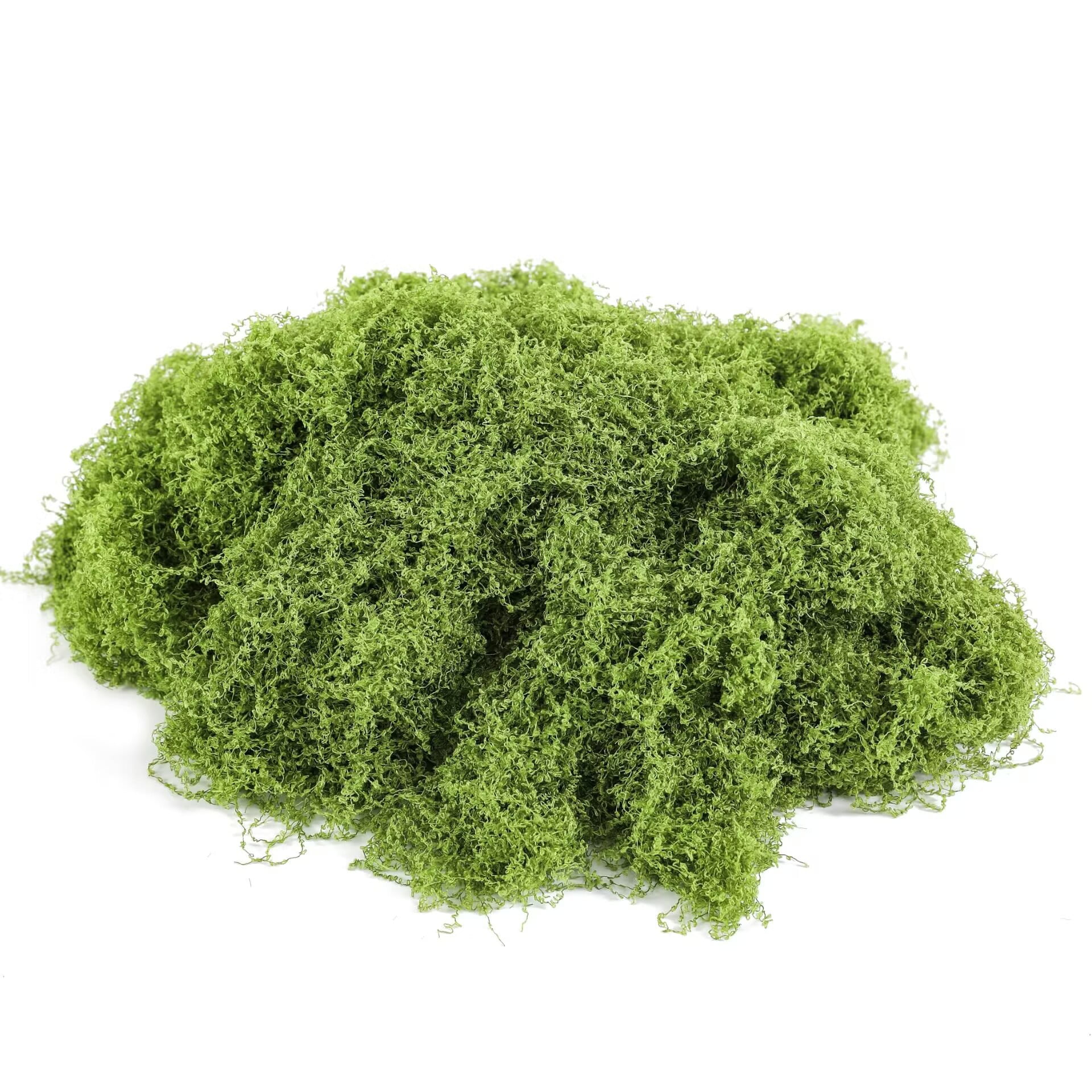 Viveous Fake Crafts Moss Greenery For Centerpieces Vase Filler ...