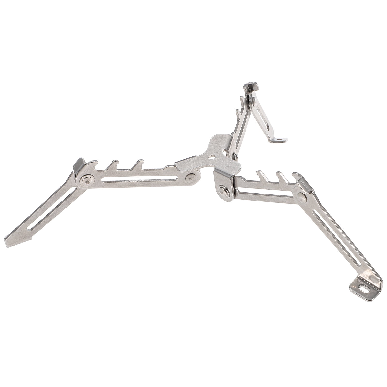 Viveous Folding Fuel Can Rack Camping Gas Tank Bracket Universal Tripod ...