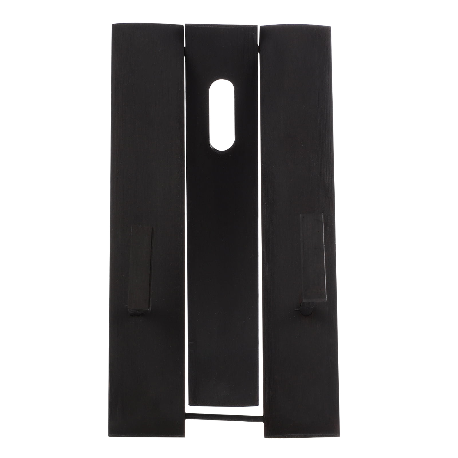 Viveous Folding chinese fan stand Fan Display Holder Wood Wall Mount ...