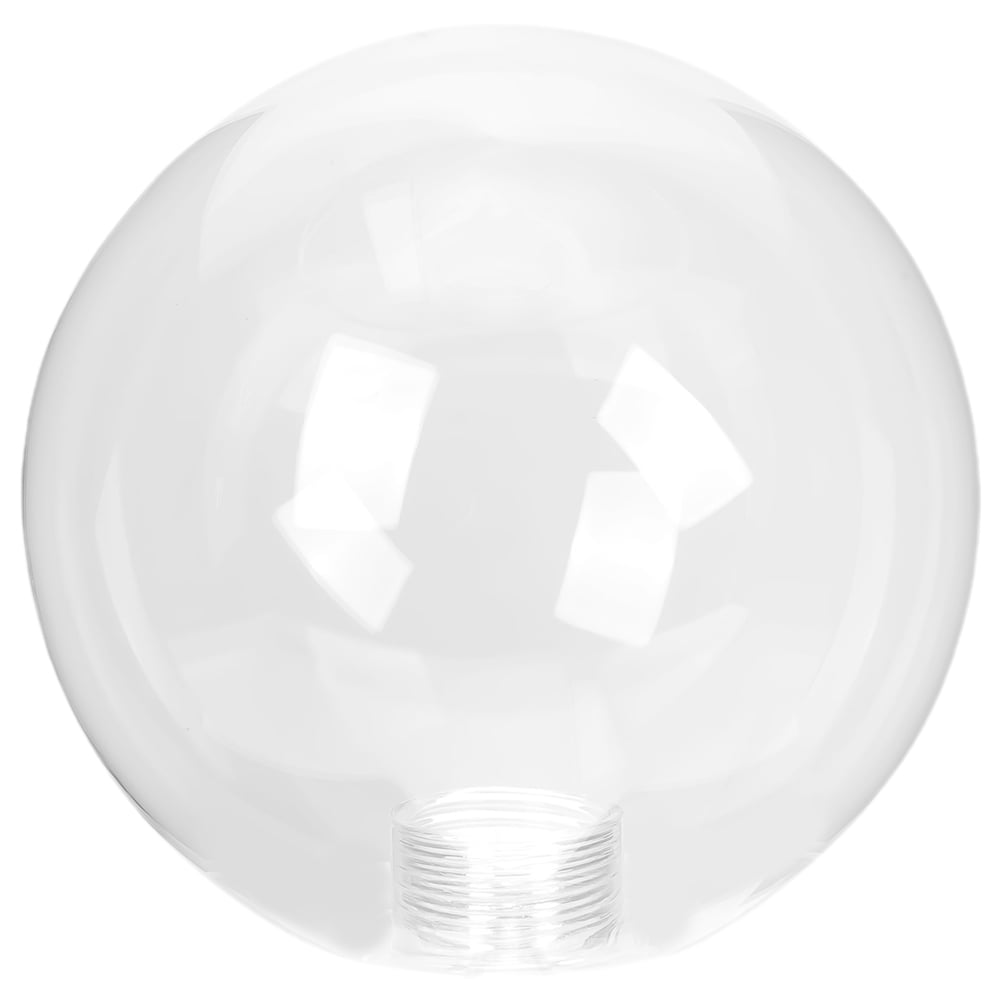 Viveous Glass Ball Shape Lamp Shade Replacement Wear-resistant Glass ...