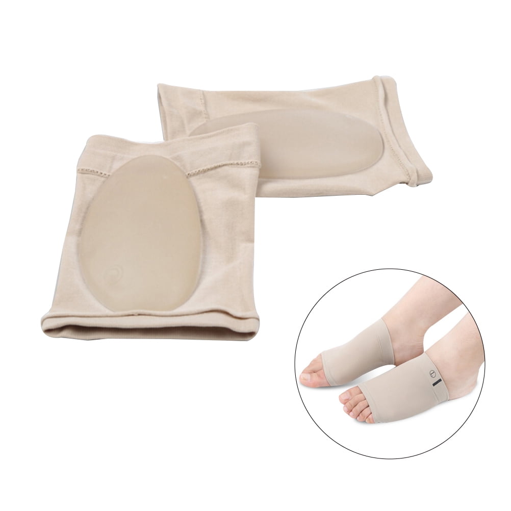 Viveous Heallily Flat Feet Support Silicone Arch Supports Pads Feet for ...