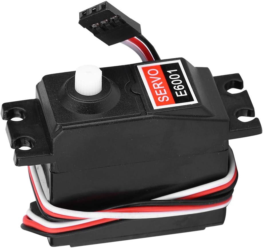 Viveous High RC Servo Full Metal Gear High Torque Throttle Steering ...