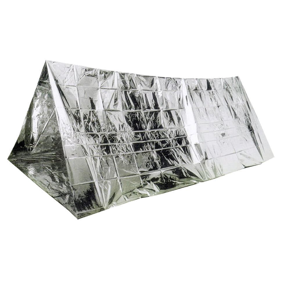 Viveous Hiking Tent Shelter Camping Tent Tarp Survival Tent Shelter ...