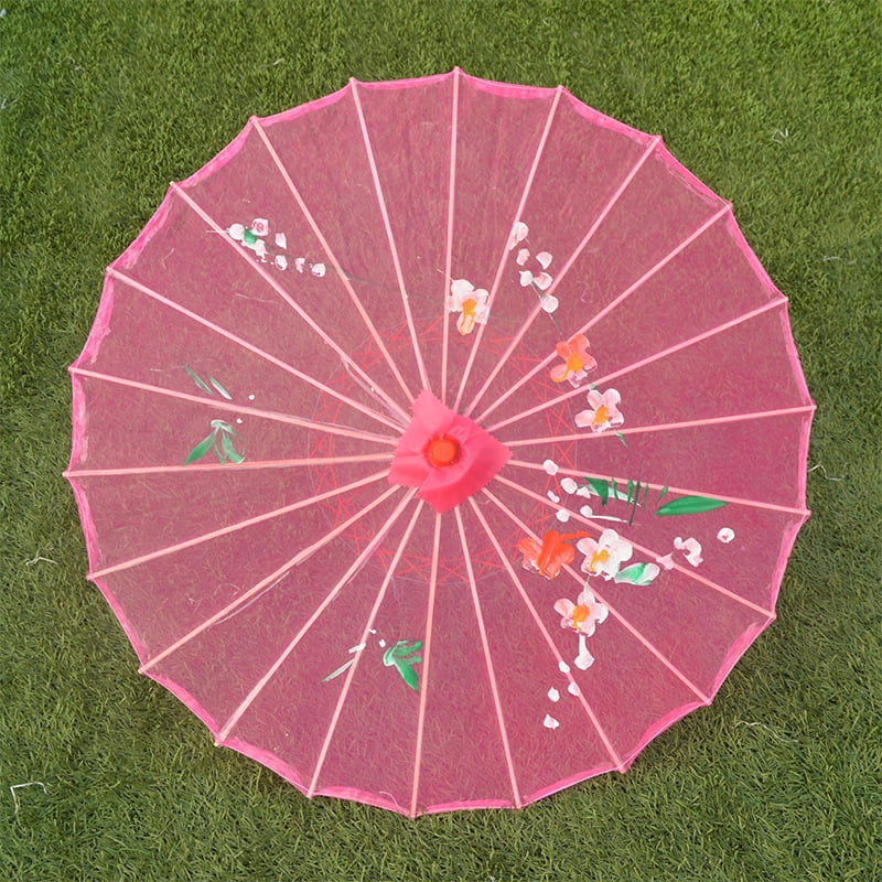 Viveous Kids Dancing Photo Prop Practice Hand Umbrella Kids Dance ...