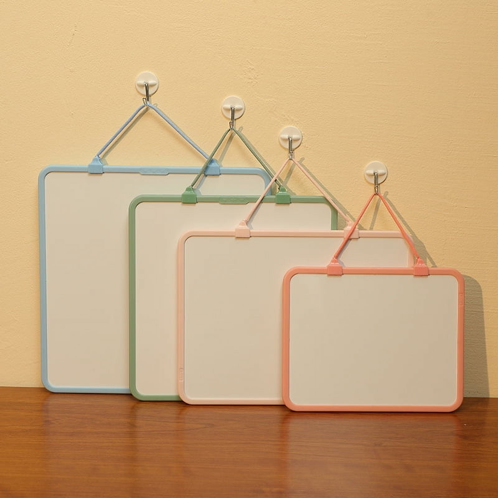 Viveous Mini White Board Dry Erase Board Small Magnetic Whiteboard ...