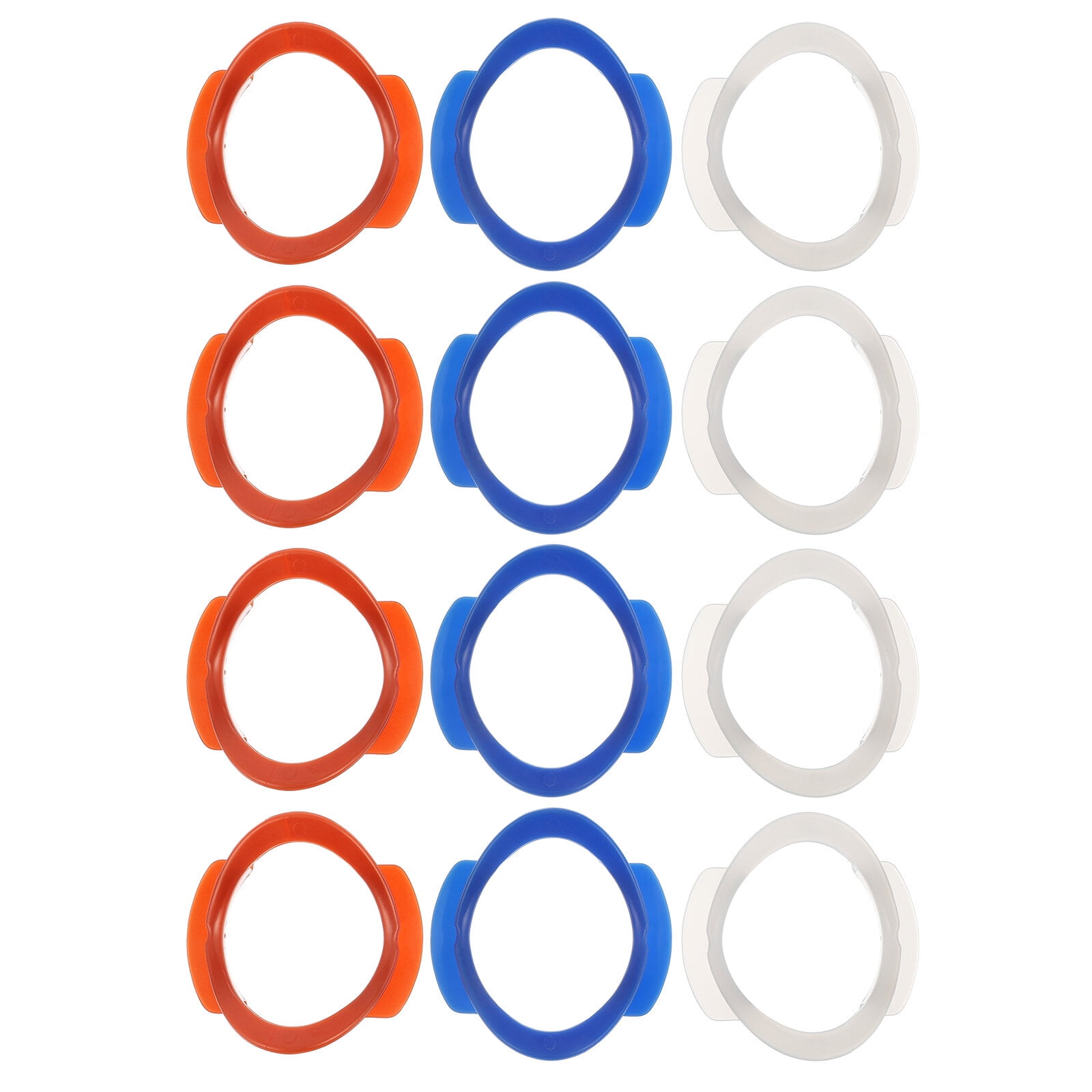 Viveous Mouth Opener 12Pcs Dentist Mouth Openers Mouth Bite Blocks Open ...