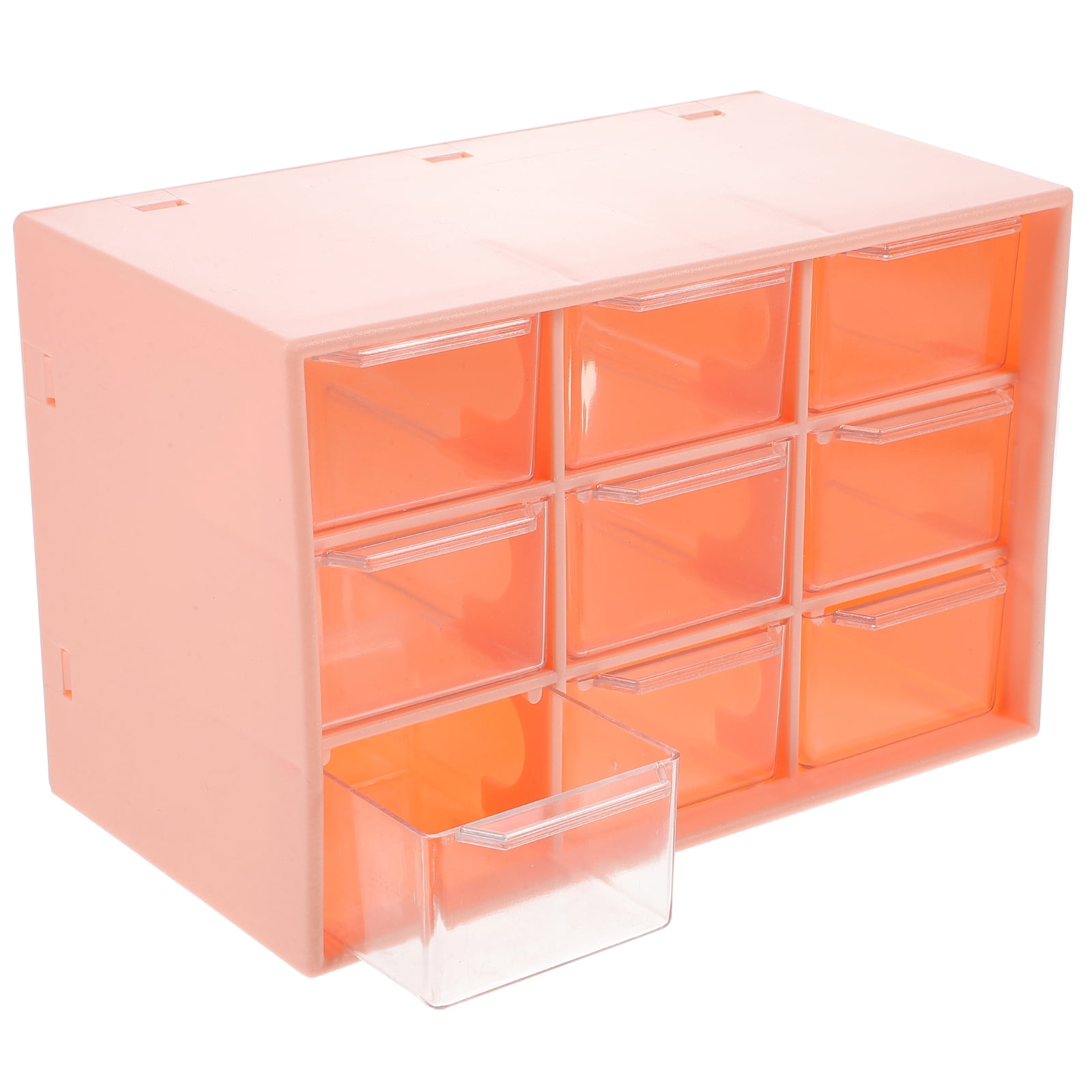 Viveous Multipurpose Storage Box Nine Compartment Drawer Type Table ...