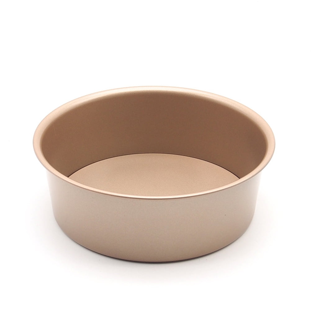 Viveous Non-Stick 8 Inches Removable Loose Bottom Cake Pan with ...