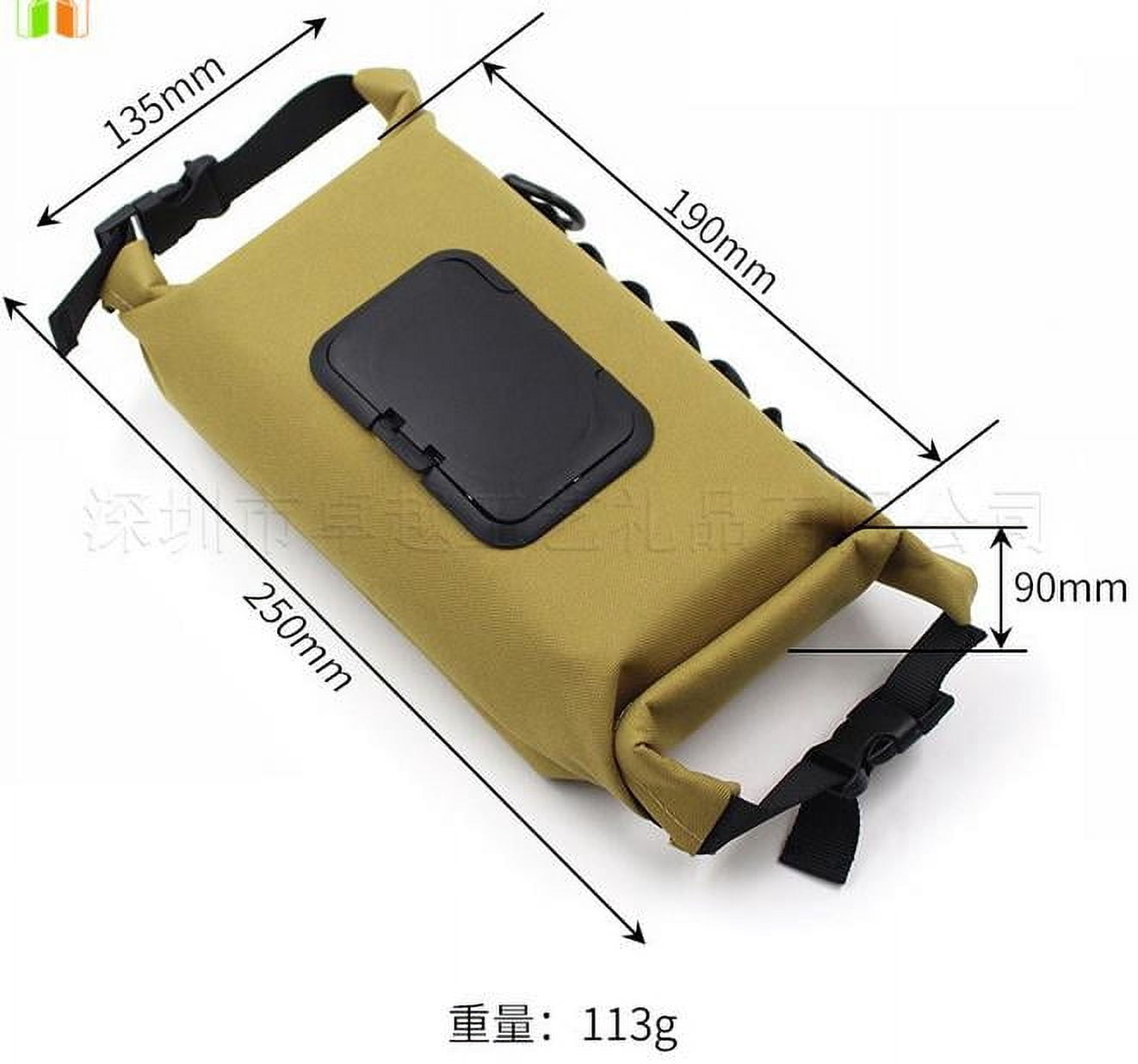 Viveous Reusable Wet Tissue Pouch Portable Wipe Dispenser Travel Baby ...