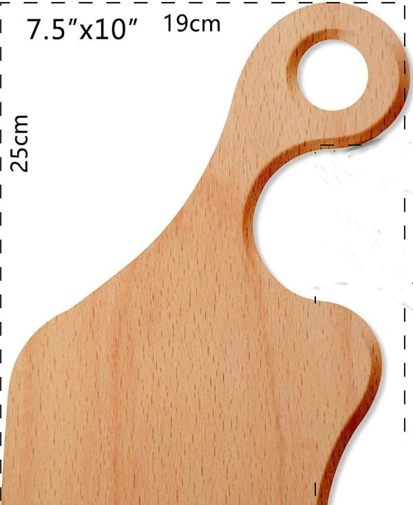 Viveous Router Templates Acrylic Charcuterie Board Handle Template ...