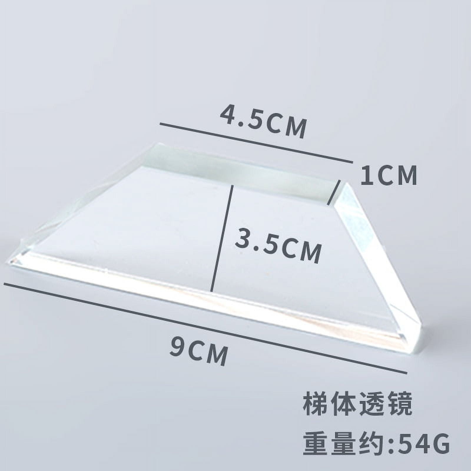 Viveous Science Optical Lens Trapezoid Optical Lens Physics Optical ...