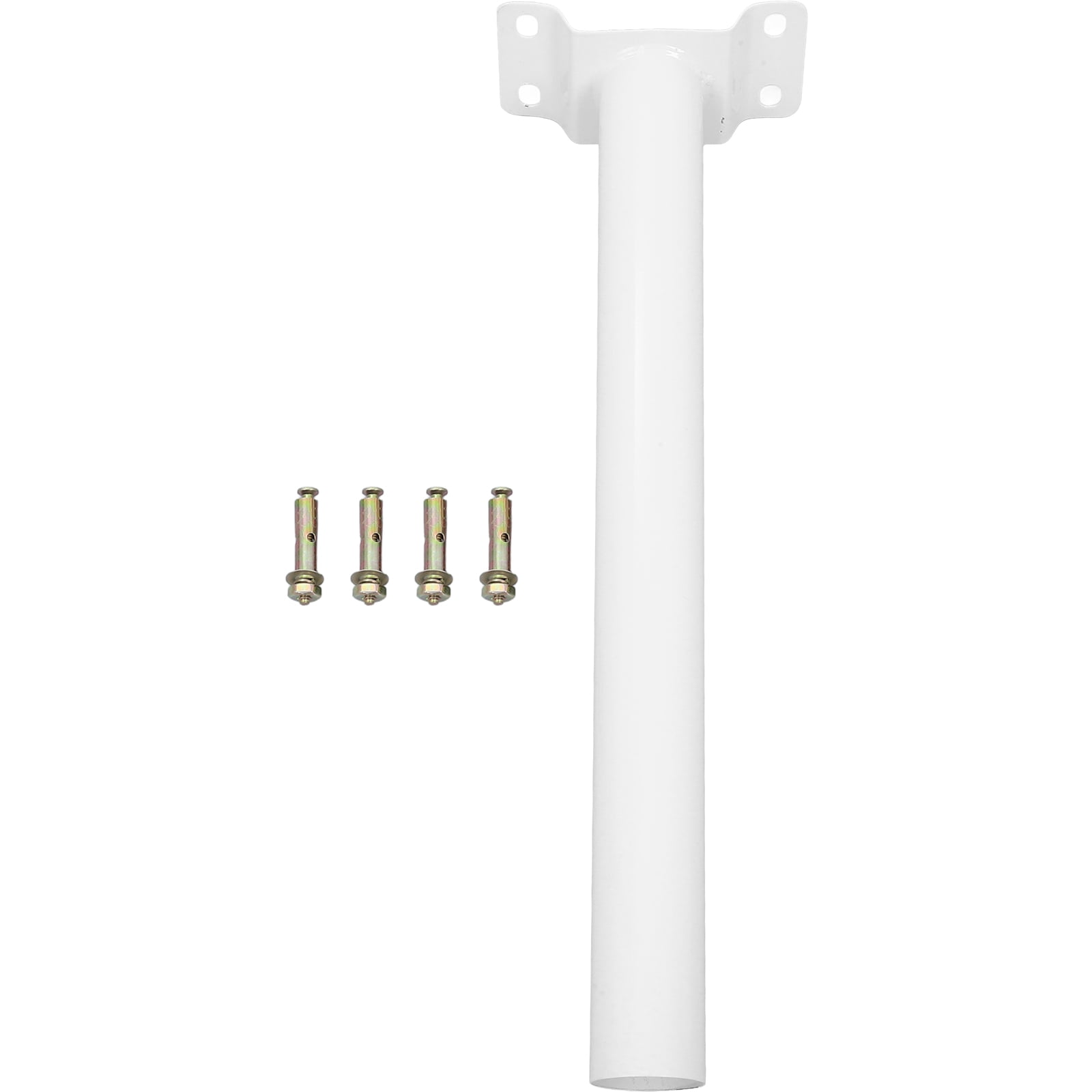 Viveous Solar Light Pole Arm Bracket Street Light Pole Light Mounting ...