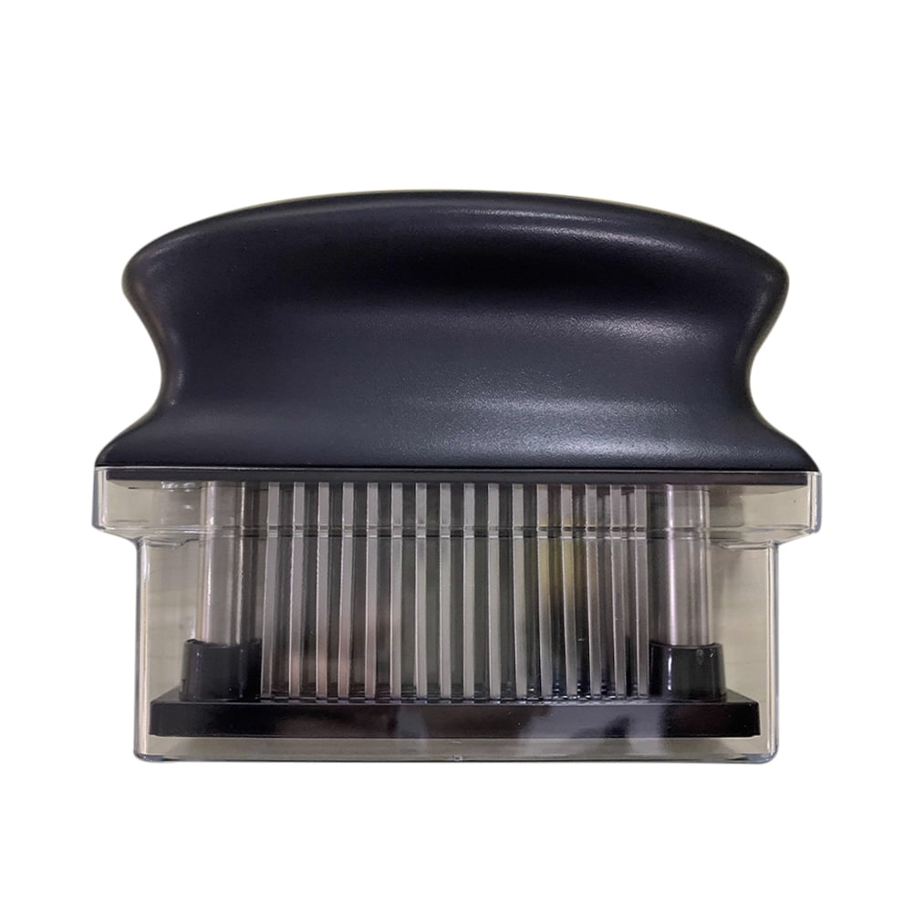 Viveous Stainless Steel 48-Blade Meat Tenderizer Barbeque Marinating ...