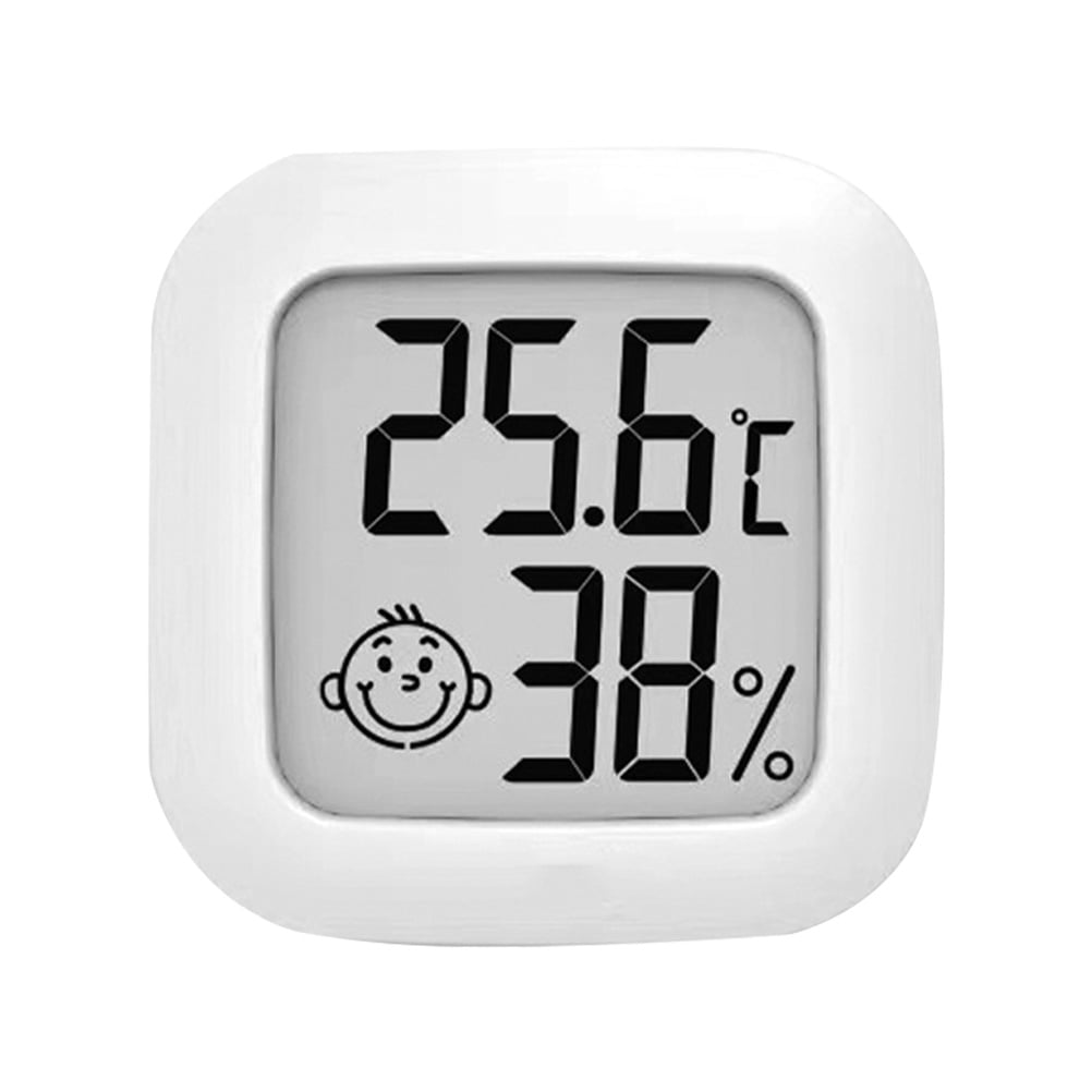 Viveous Temperature Humidity Monitor Digital Temperature Gauge ...