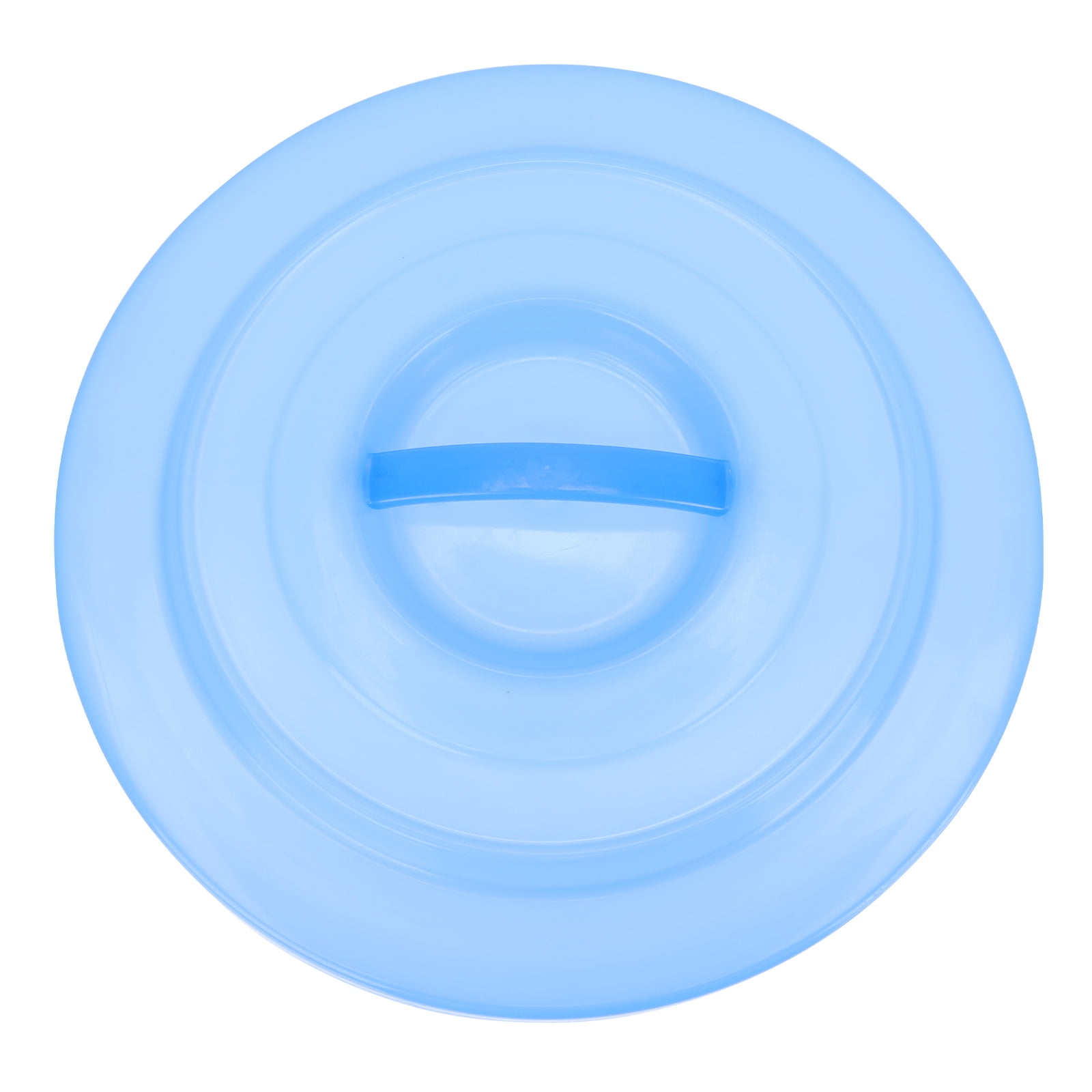 Viveous Trash Can Replacement Lid with Handle Round Waste Container Lid ...