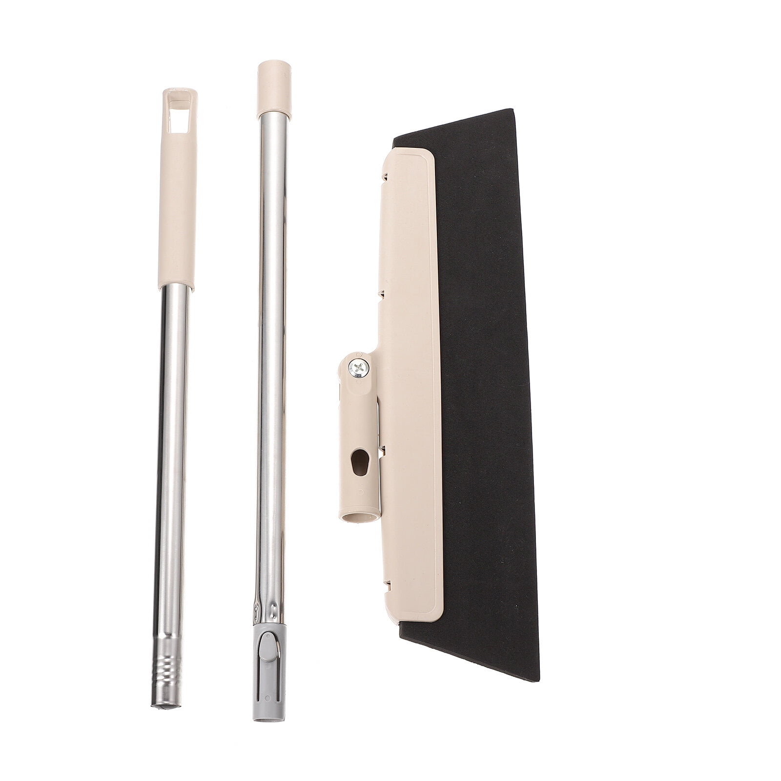 Viveous Tub and Tile Scrubber Sweeper: Portable Brush Wiper Long Handle ...