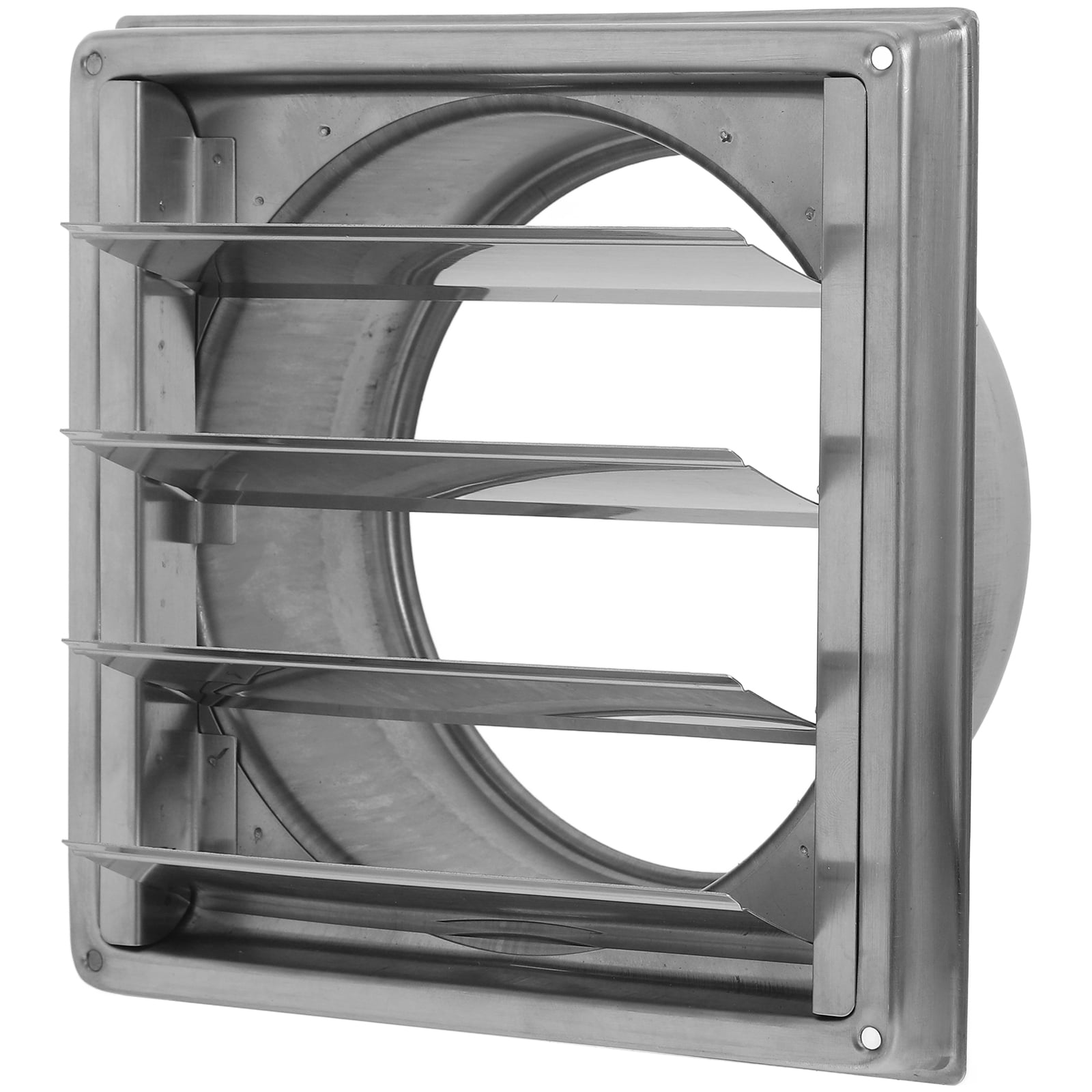 Viveous Vents Gable Vents Movable Shutter Stainless Steel Louvered ...