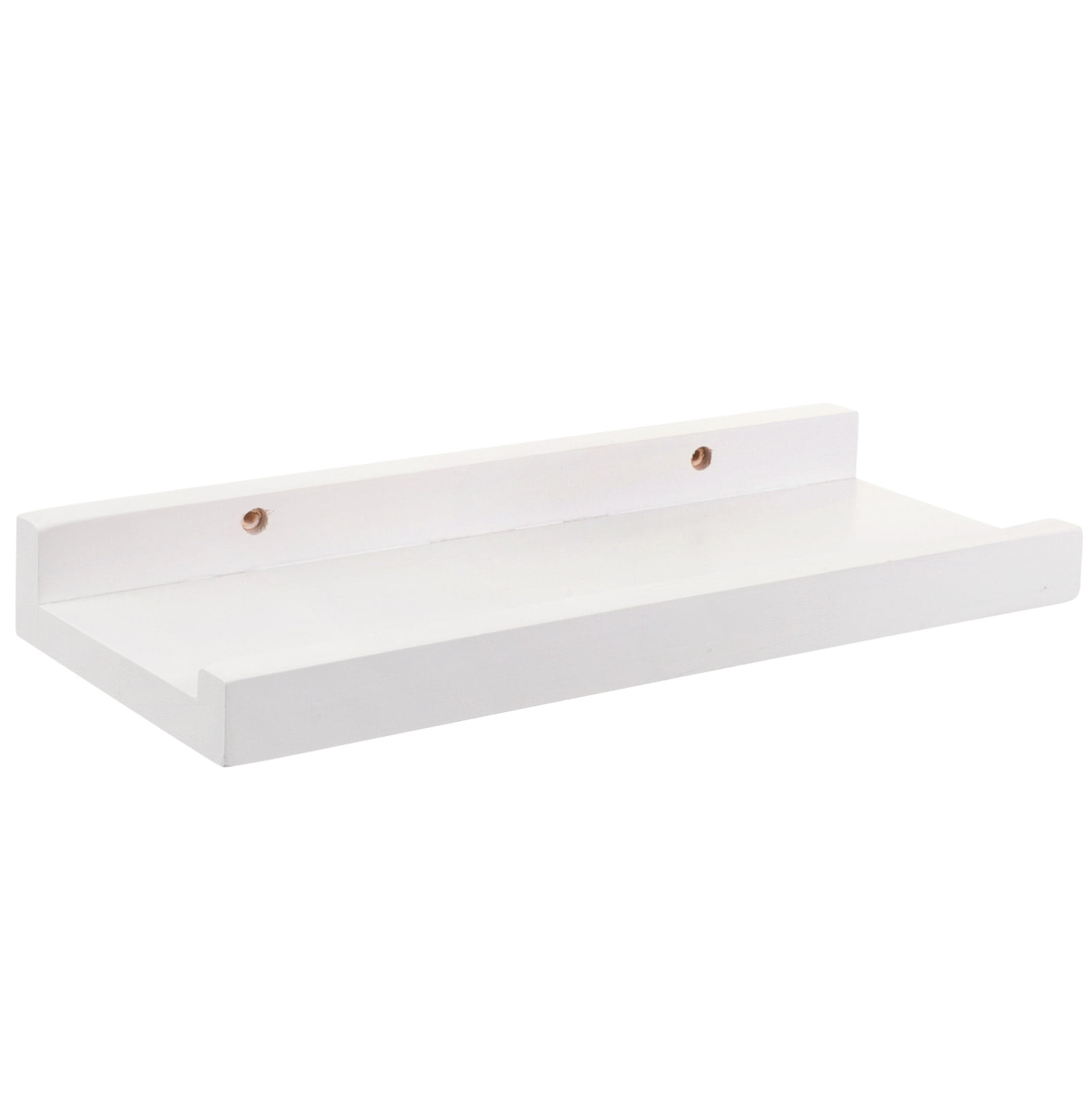 Viveous Wall Floating Shelf Wood Floating Shelf Wall Mounted Shelf ...