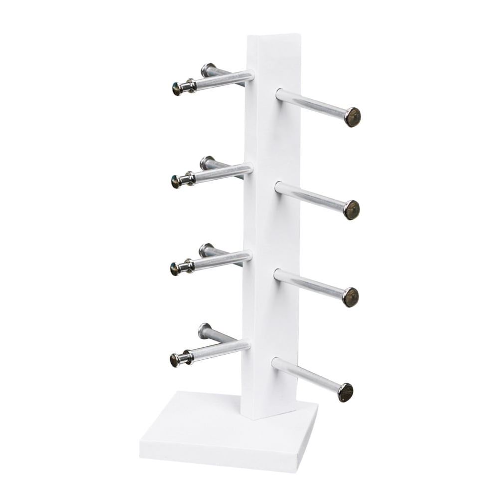 Viveous Wood Glasses Frame Display Shelf Retro Sunglasses Rack Easy ...