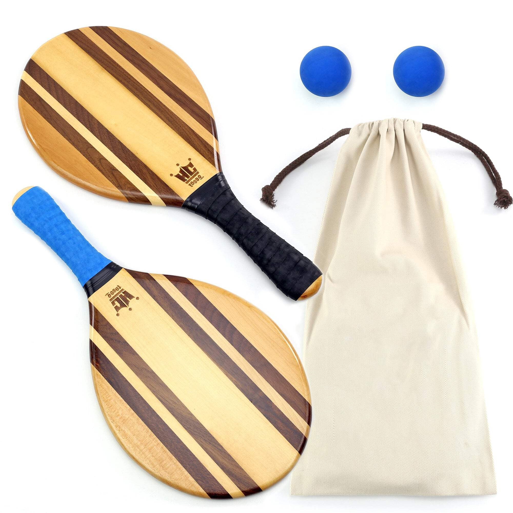 Vivere Frescobol Paddle Set Outdoor Game - Walmart.com