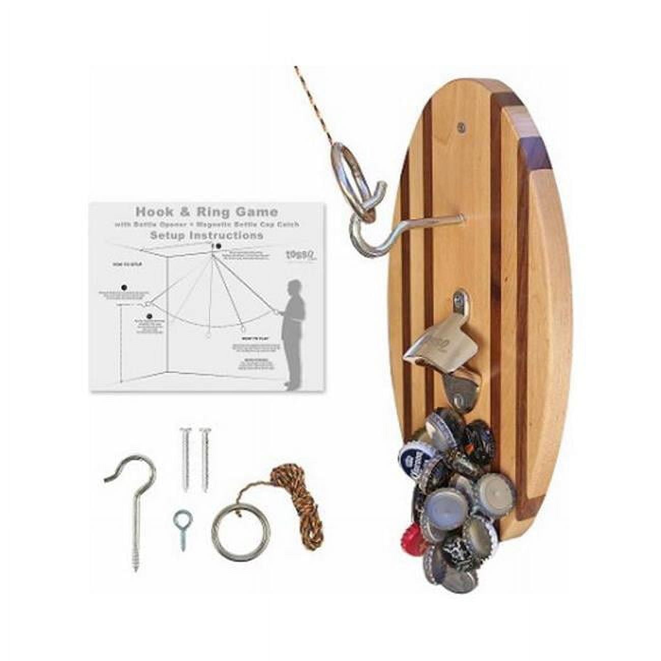 Vivere 127845 Hook & Ring Game - Walmart.com