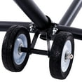 Vivere Hammock Stand Wheel Kit - Black - Walmart.com